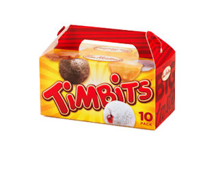 Tim Hortons Double Double Card